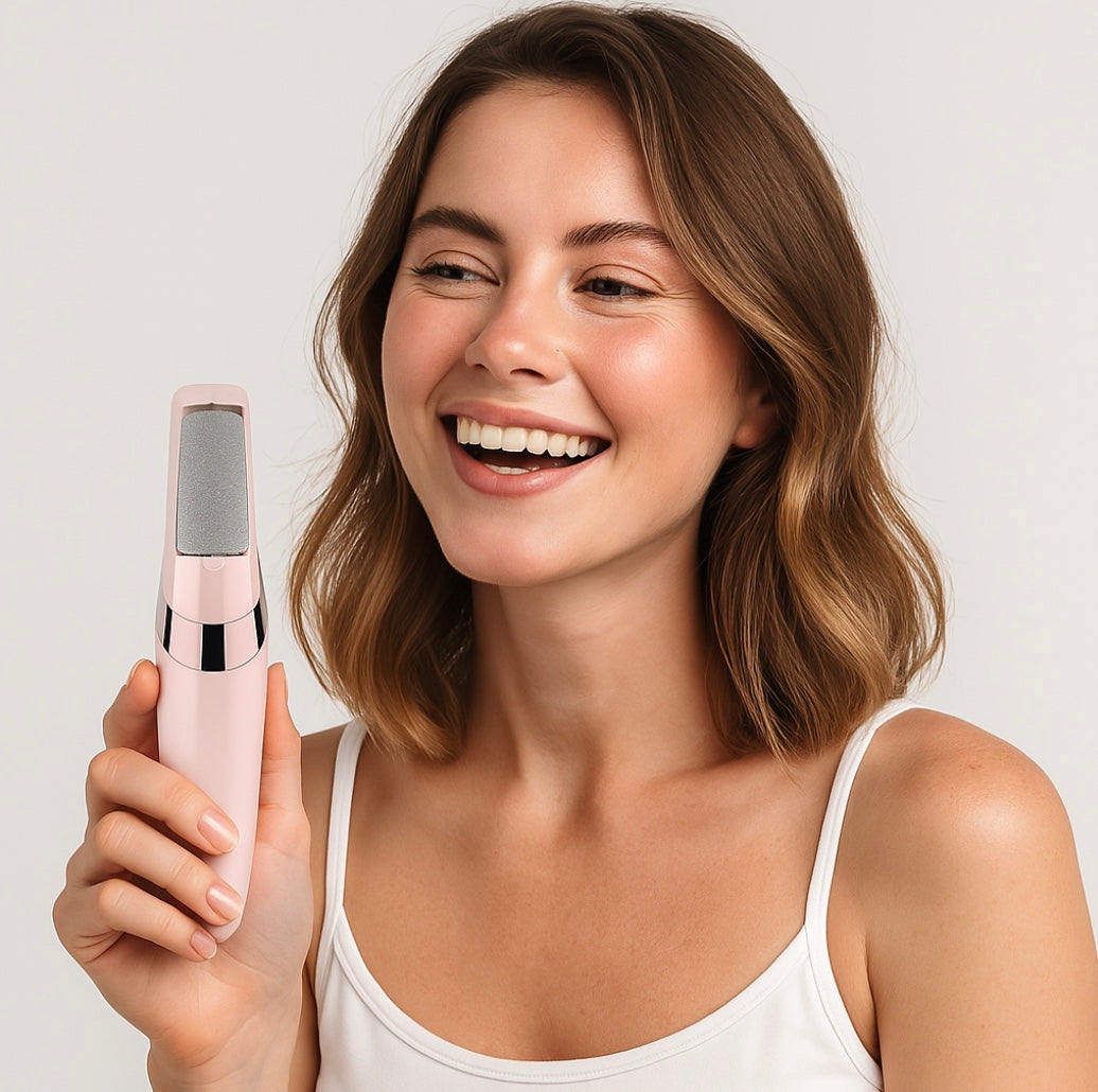Summer-Ready Smooth Feet | Callus-Free | Electric Skin Smoother ...
